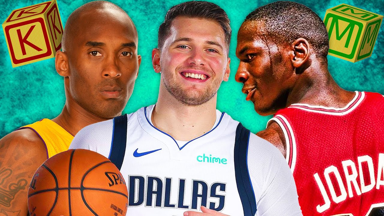 GREATEST NBA Players For Every Letter (A-Z) - YouTube
