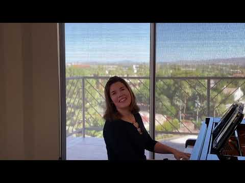 The "Pianists" a live-stream solo piano performance by Nicole Pesce ...