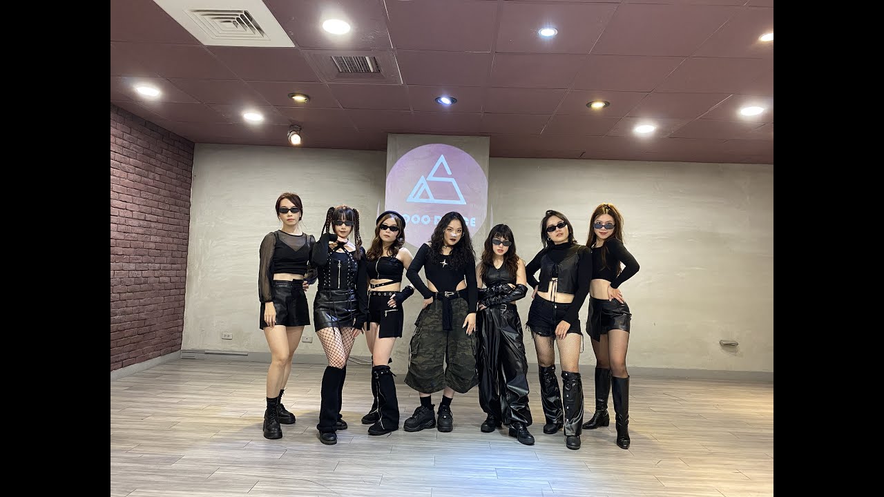 SoooDance CaRu老師 『 KISS OF LIFE 'Igloo' 』向上館MV班成果影片 - YouTube
