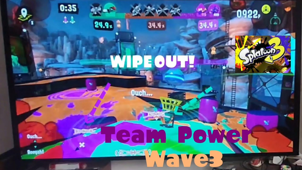 The TriForce is with us! Zelda Splatfest Wave3 {Team Power} - YouTube