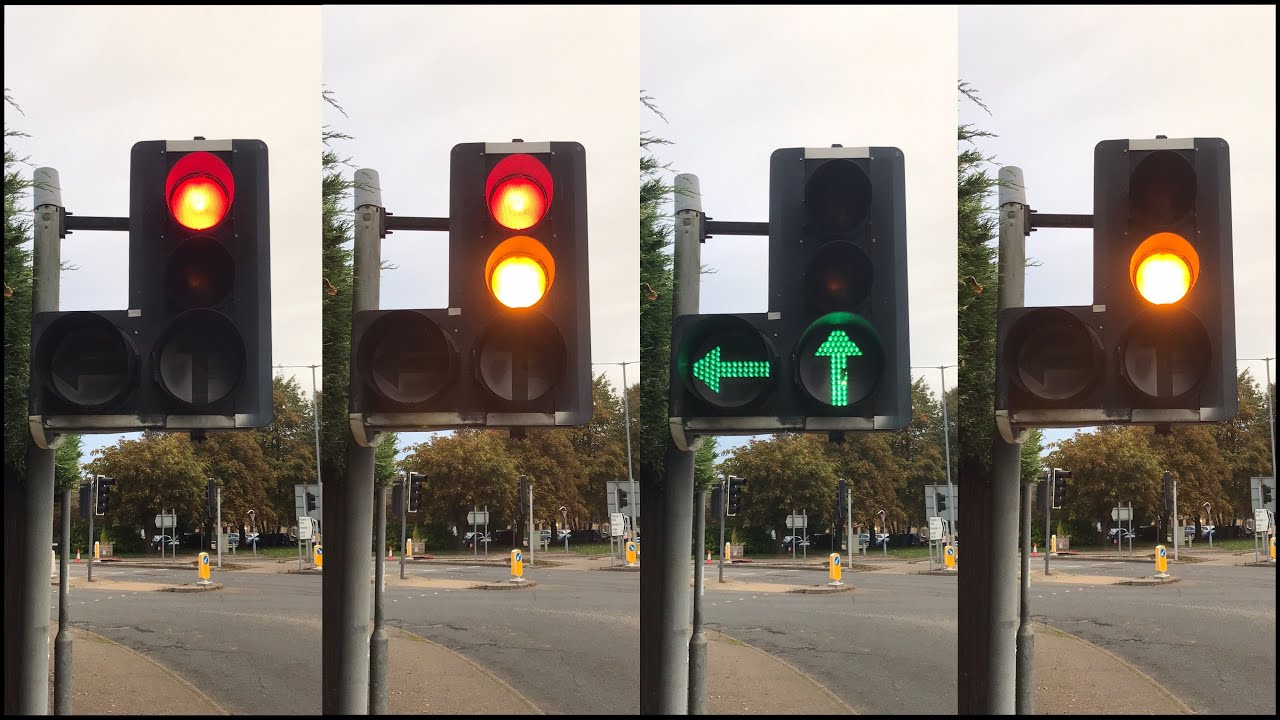 North Walsham: A149 J/O Cromer Road, Page Signals Mellor & PEEK Elite ...