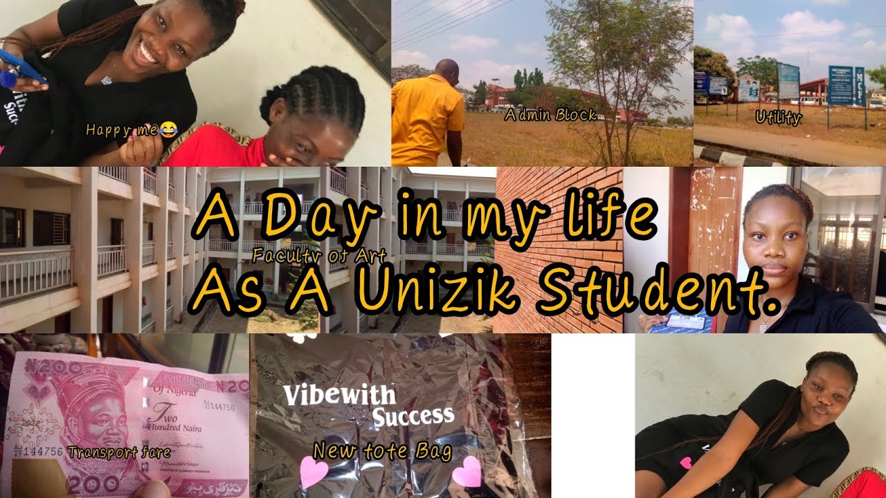 A Day in my life as a Unizik Student + I got a new Tote bag 💃 - YouTube