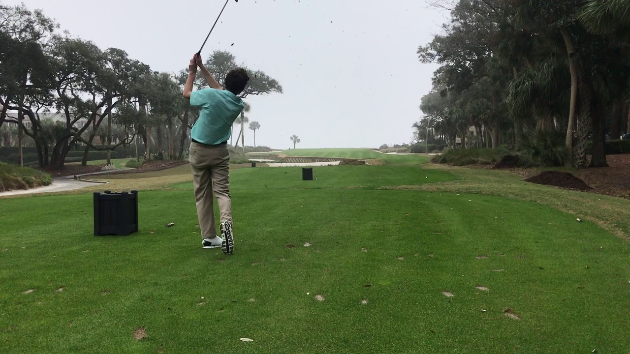 Charles Kyle Golf Swing - YouTube