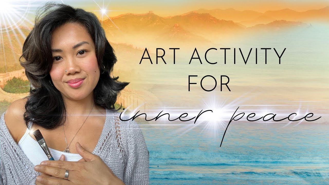 Art Activity for Inner Peace - YouTube