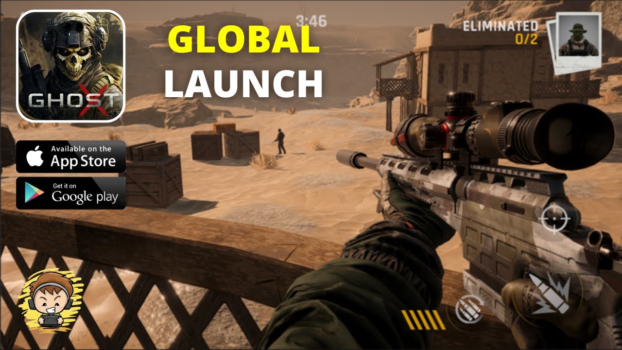 GhostX: Sniper Simulator Gameplay - Sniper Shooting Game | (Android ...