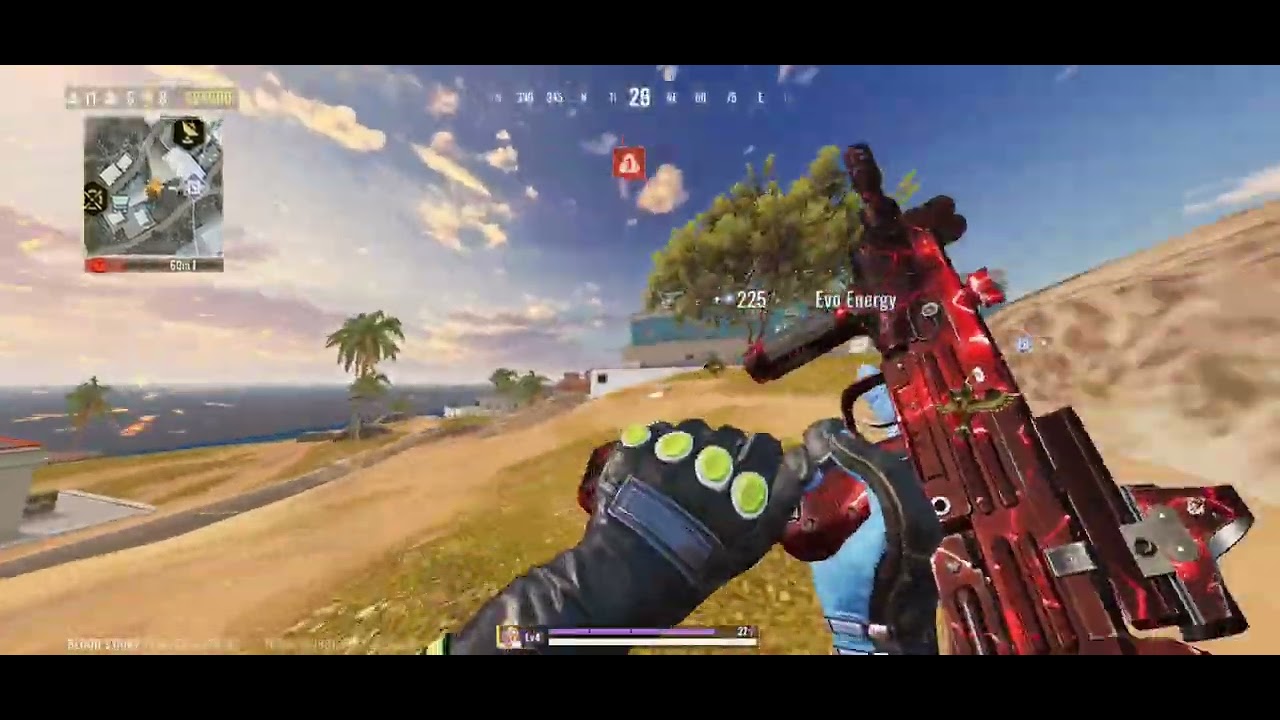 Hacking in blood stirke 120fps|1v4 in Evo br! - YouTube