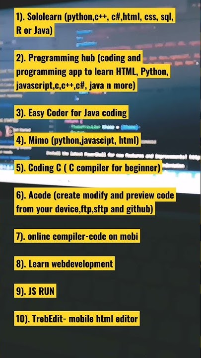 Best programming app for beginners. #shorts #programming #app #coders#programmers - YouTube