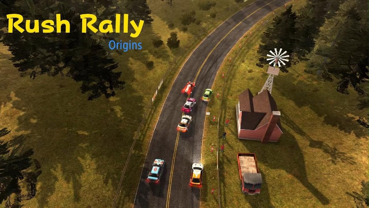 Rush Rally Origins - Corrida n°3 EUA - YouTube