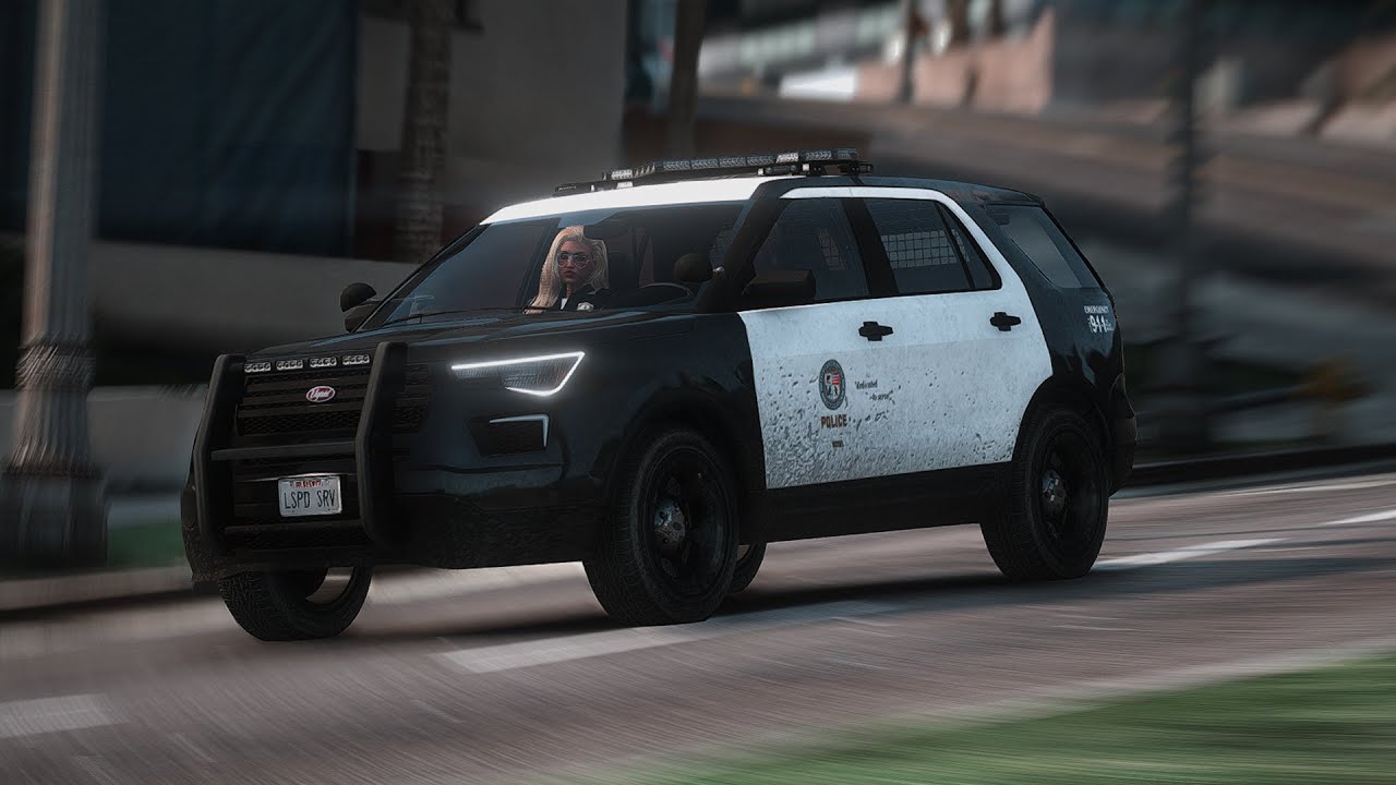Los Santos Police Department - "House of Memories" // NightLife RP ...