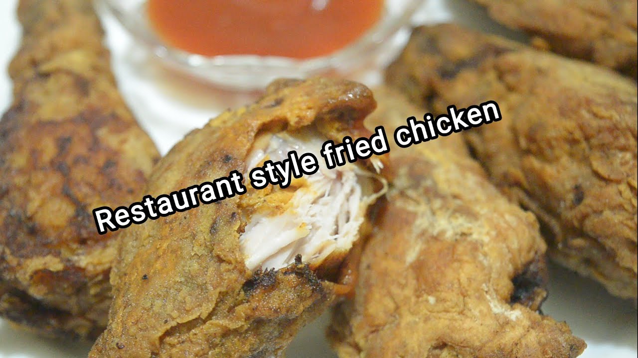 Restaurant Style Fried Chicken Recipe !! - YouTube