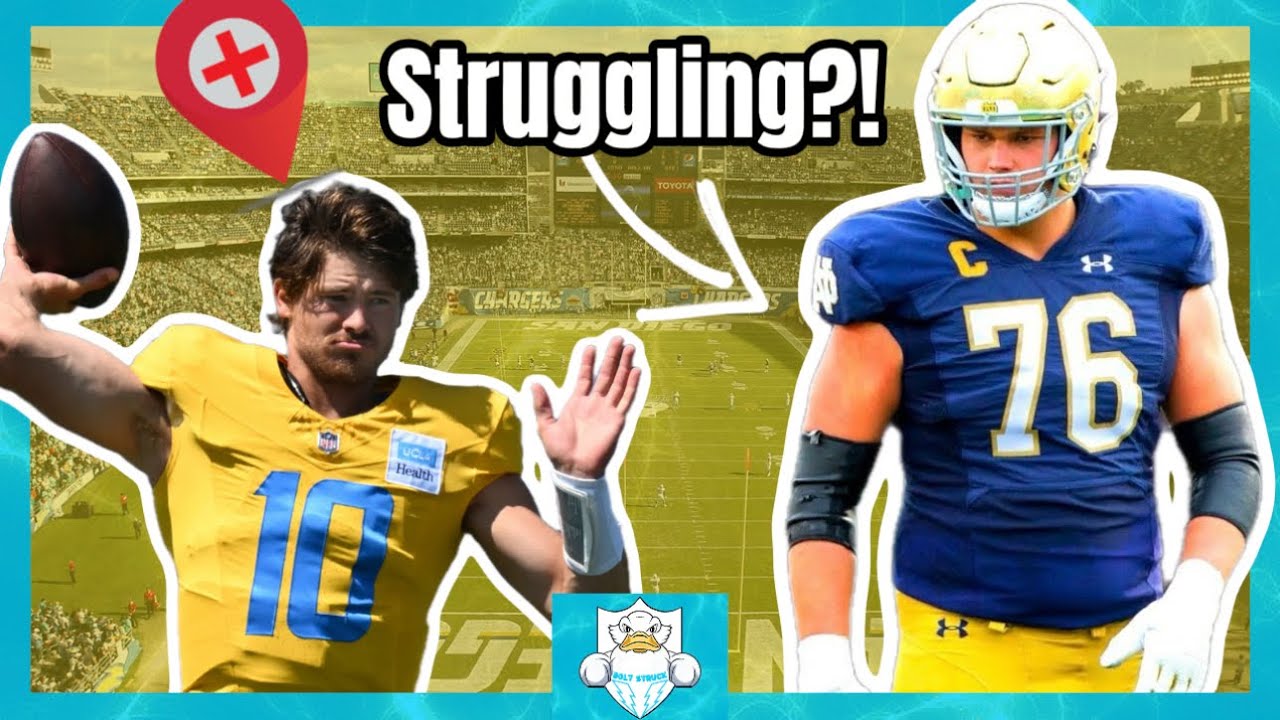 Chargers Training Camp Update: Herbert Hurt, Joe Alt, & More! - YouTube