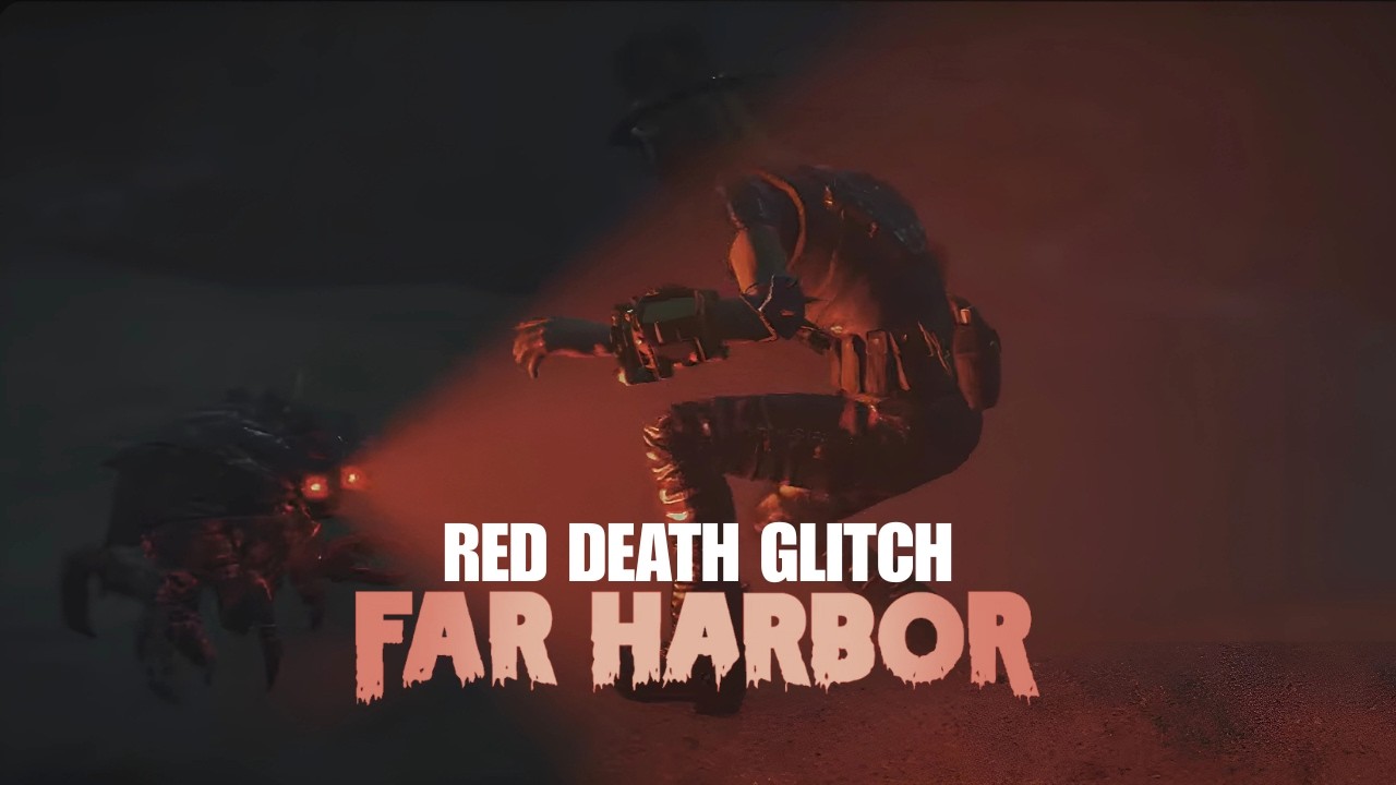 Fallout 4 - The Red Death Quest Glitched (and I Swam With It) - YouTube