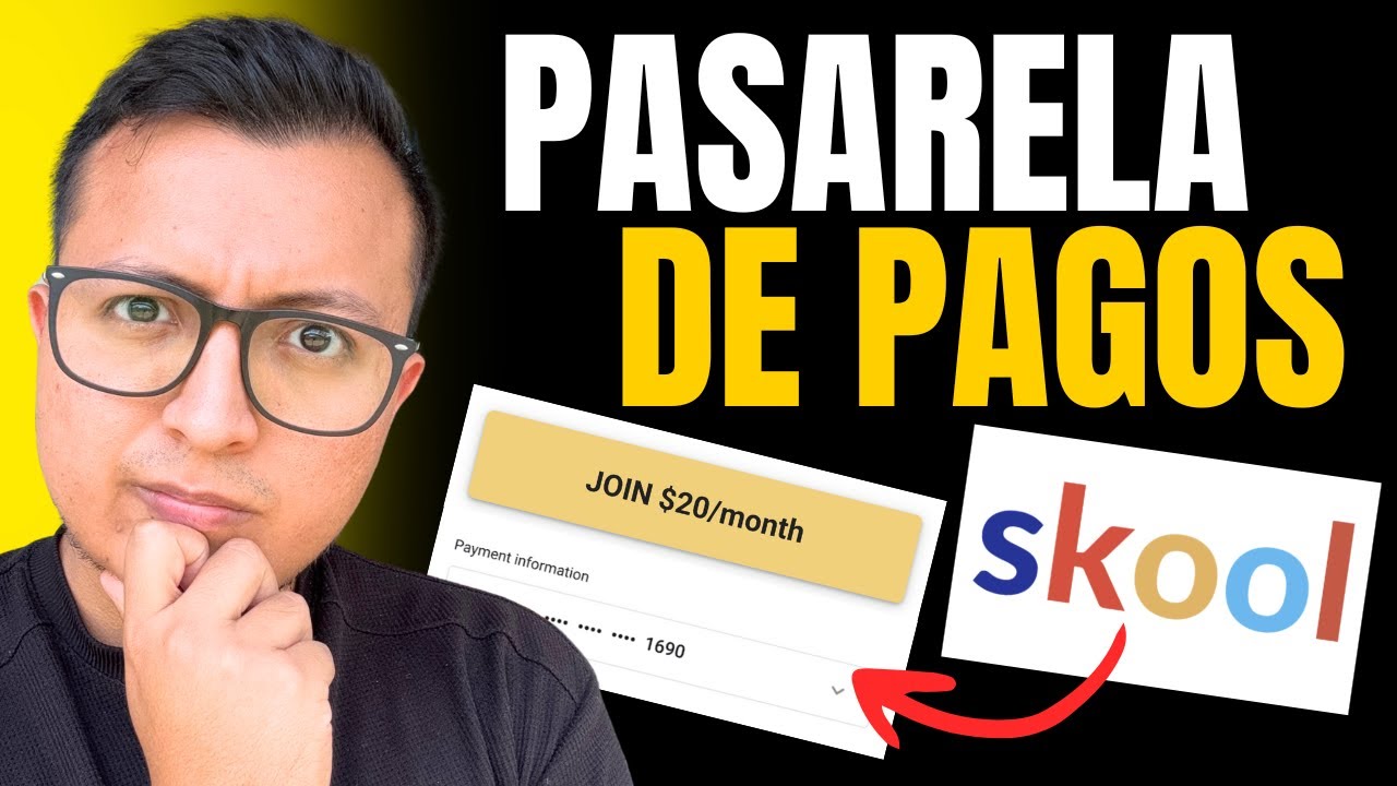 La PASARELA DE PAGOS de SKOOL, ¿Como Configurar? (Tutorial) - YouTube