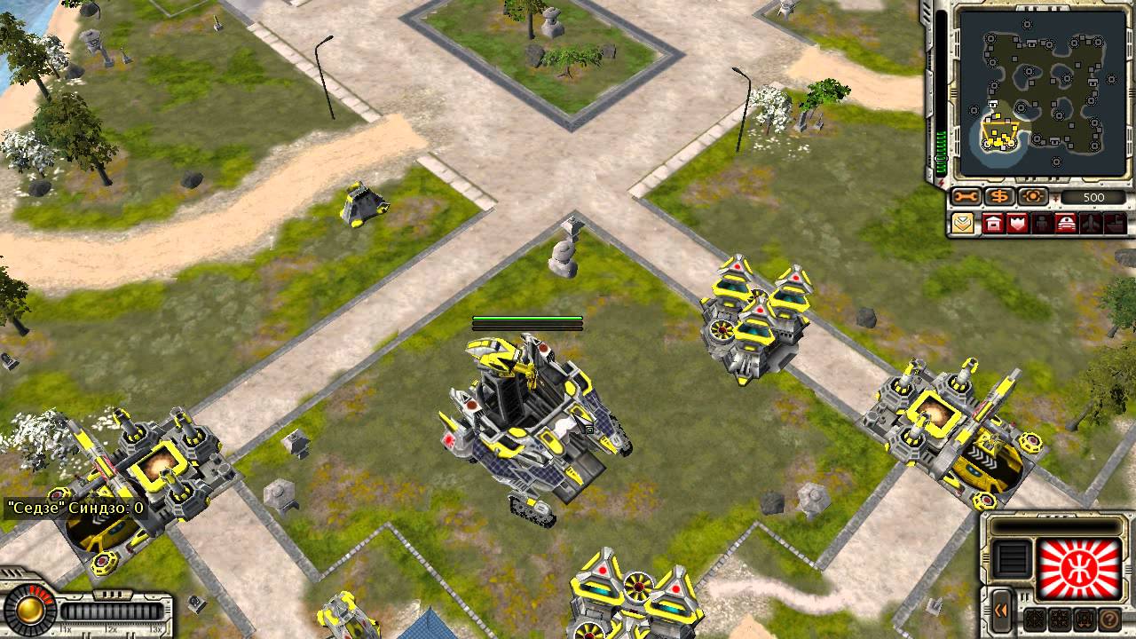 Command And Conquer: Red Alert 3 Uprising - Часть 18 - YouTube