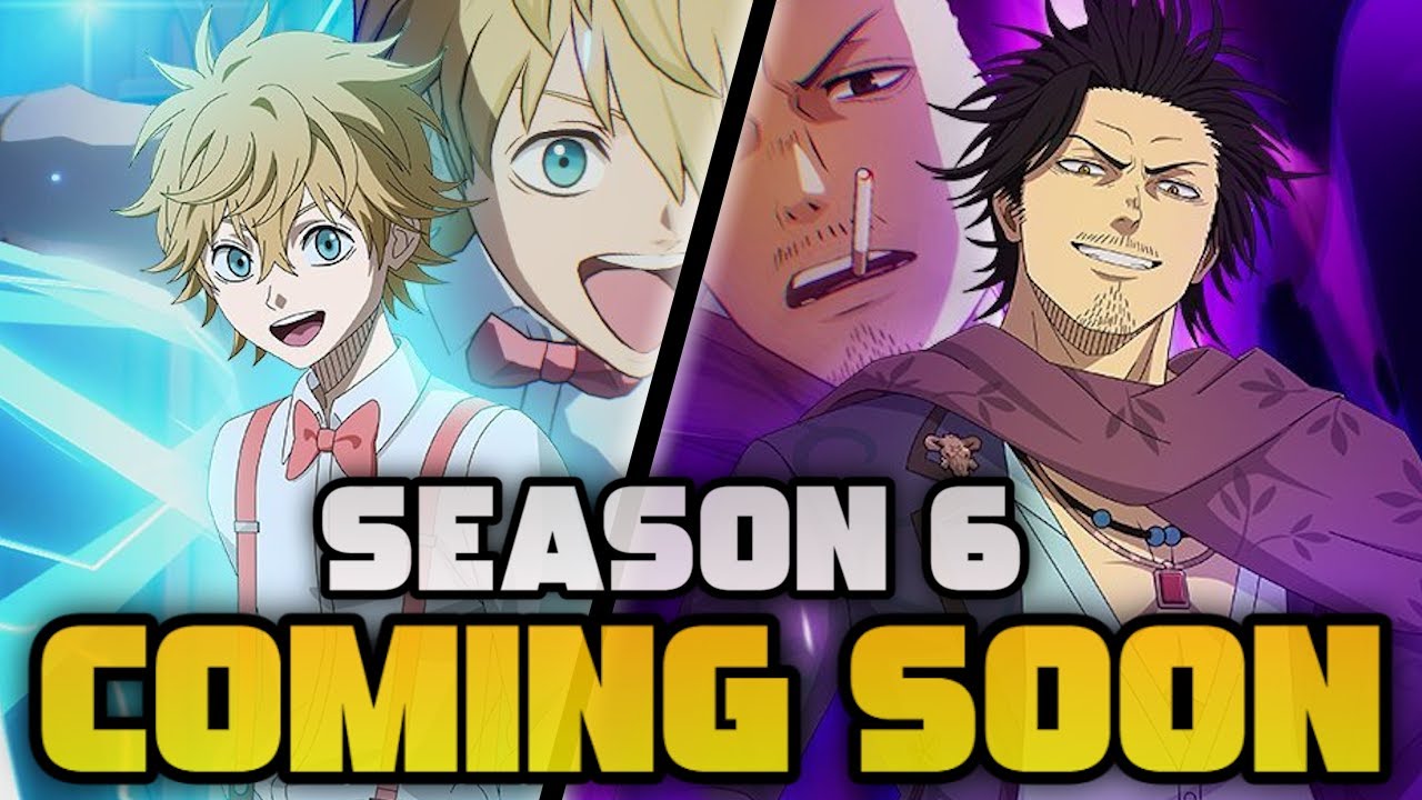 SEASON 6 IS IN 4 DAYS! EVERYTHING TO EXPECT! | Black Clover Mobile ...