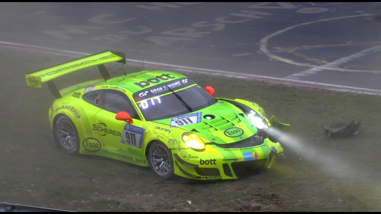 [N24h] Highlights, Action, Crash | 24H QUALI RENNEN Nürburgring ...