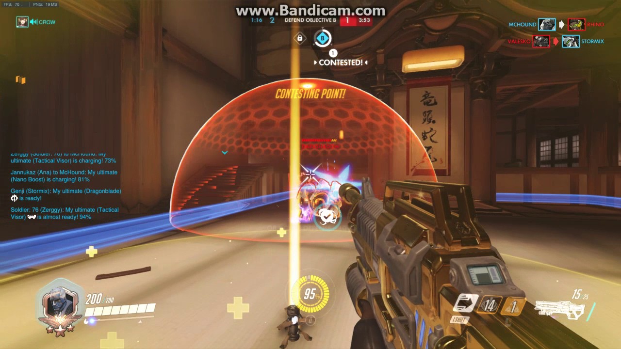 Overwatch Trackball Gameplay part 2 - YouTube