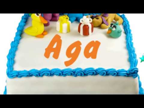 Happy Birthday Aga