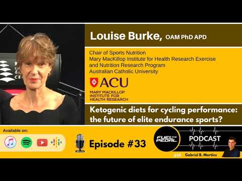 FTP #33: Louise Burke, PhD - Ketogenic diets for cycling performance ...