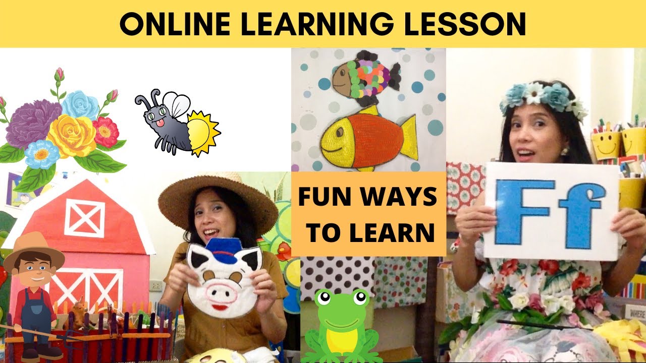 Learn to read | Letter Ff | Letter Sounds | Online learning | Preschool ...