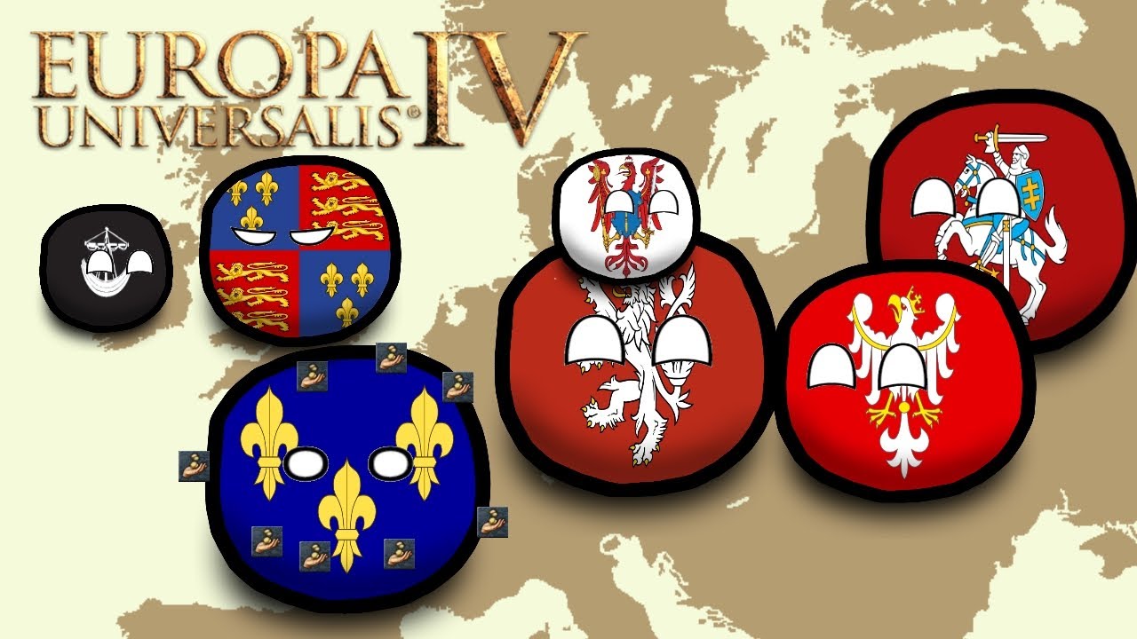 'The Bohemians' - EU4 1.30 Bohemia (6) - YouTube