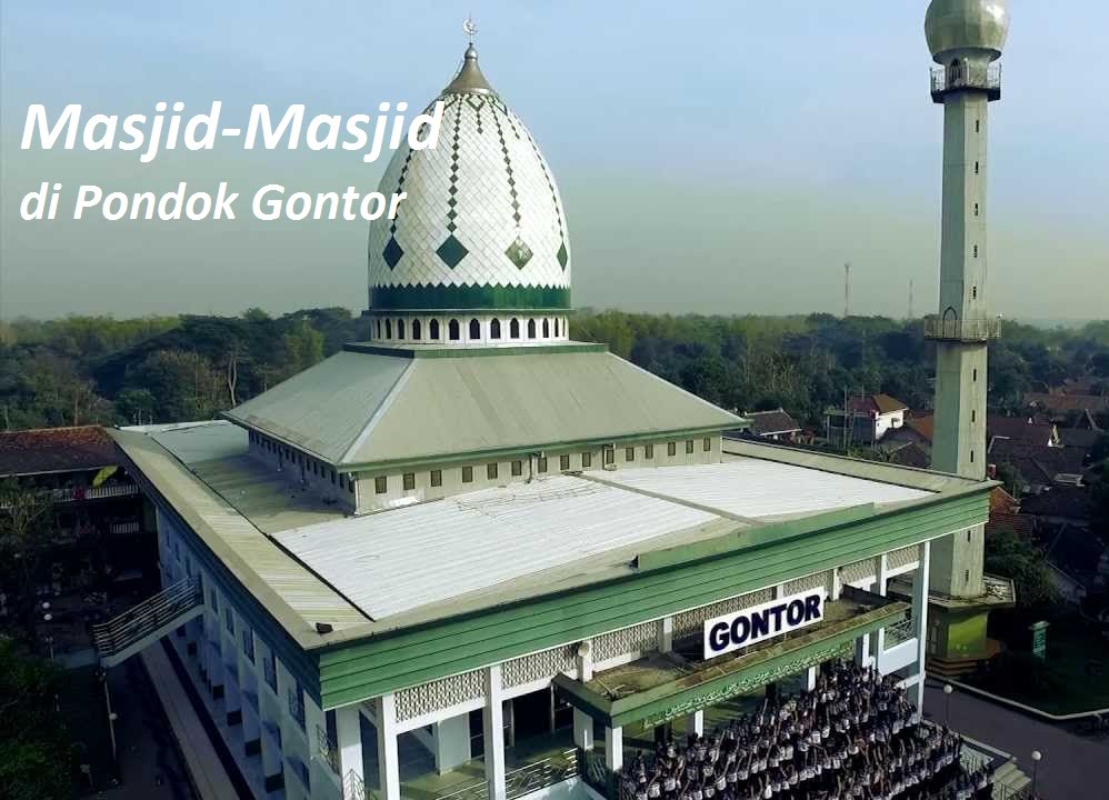 Masjid Gontor - YouTube