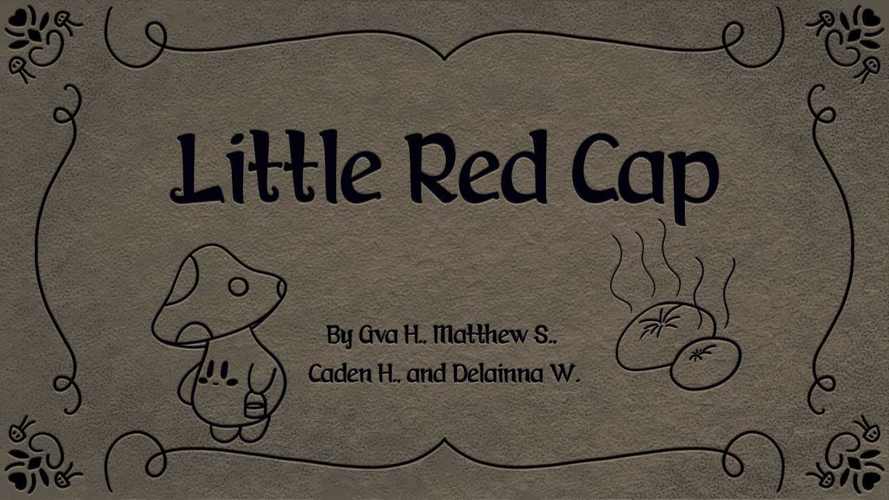 Little Red Riding Cap - YouTube