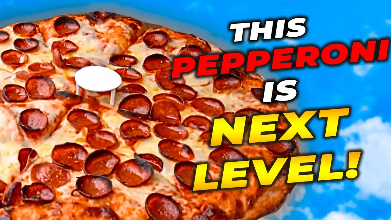 Why Cup N Char Pepperoni is the KING of Pizza! - YouTube