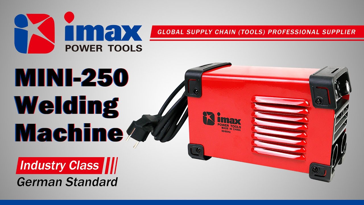 IMAX MINI-250 Welding Machine - YouTube