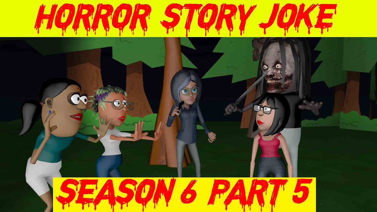 Season 6 - Part 5 | Lateefa Family | Horror Story | Jeff The Killer | Granny | Jason | डरावनी ...