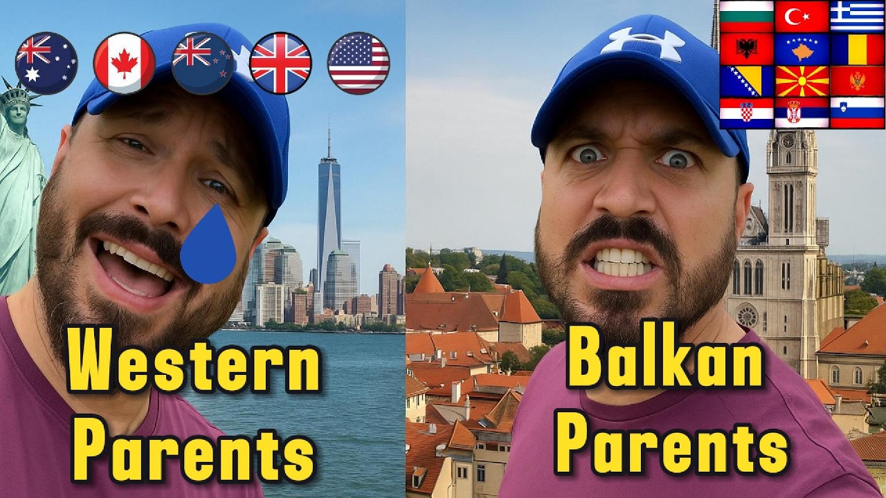 🤣 Balkan Parents Roast Western Parenting (And They're Right) - YouTube