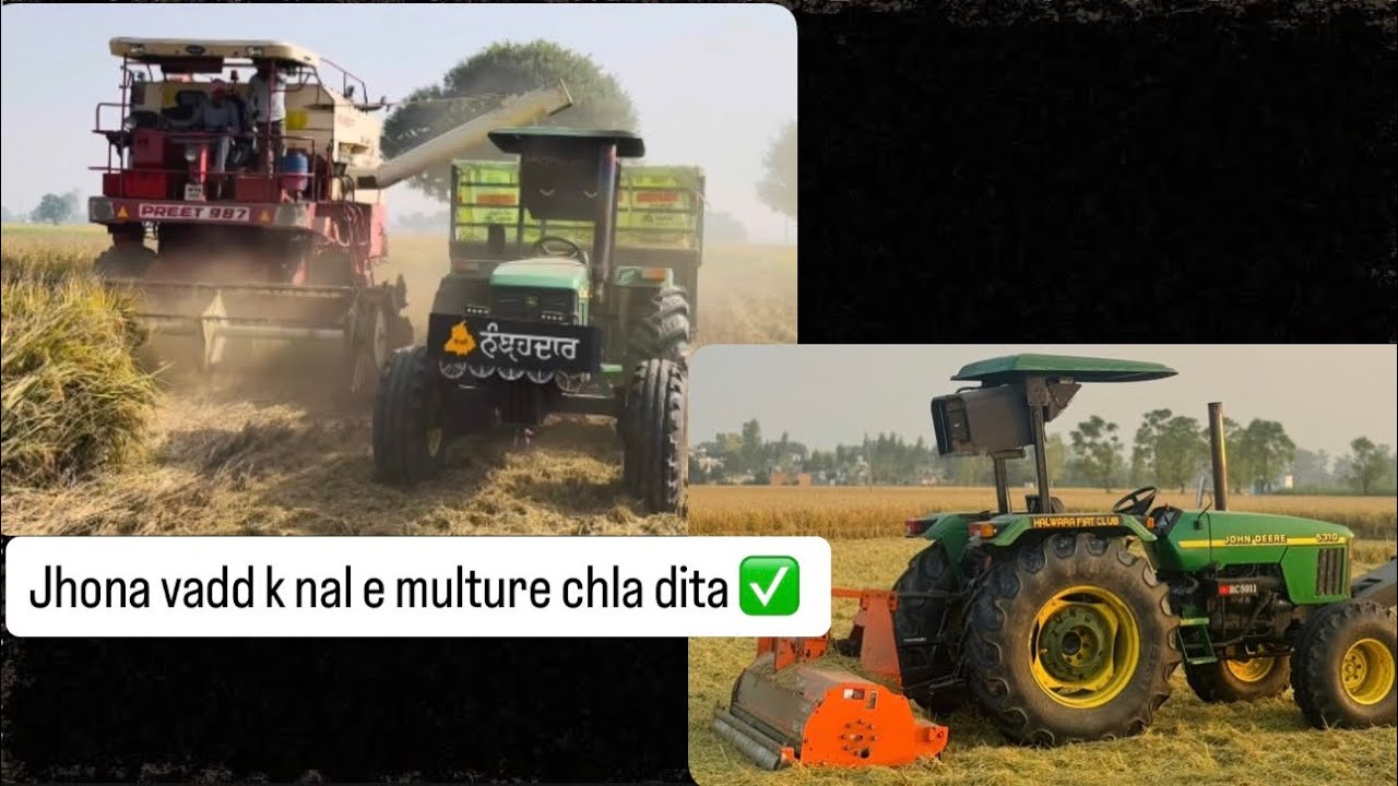 Jhona vadd k hari prali te hi multure chla dita 😁 / allu vijan di tyari ...
