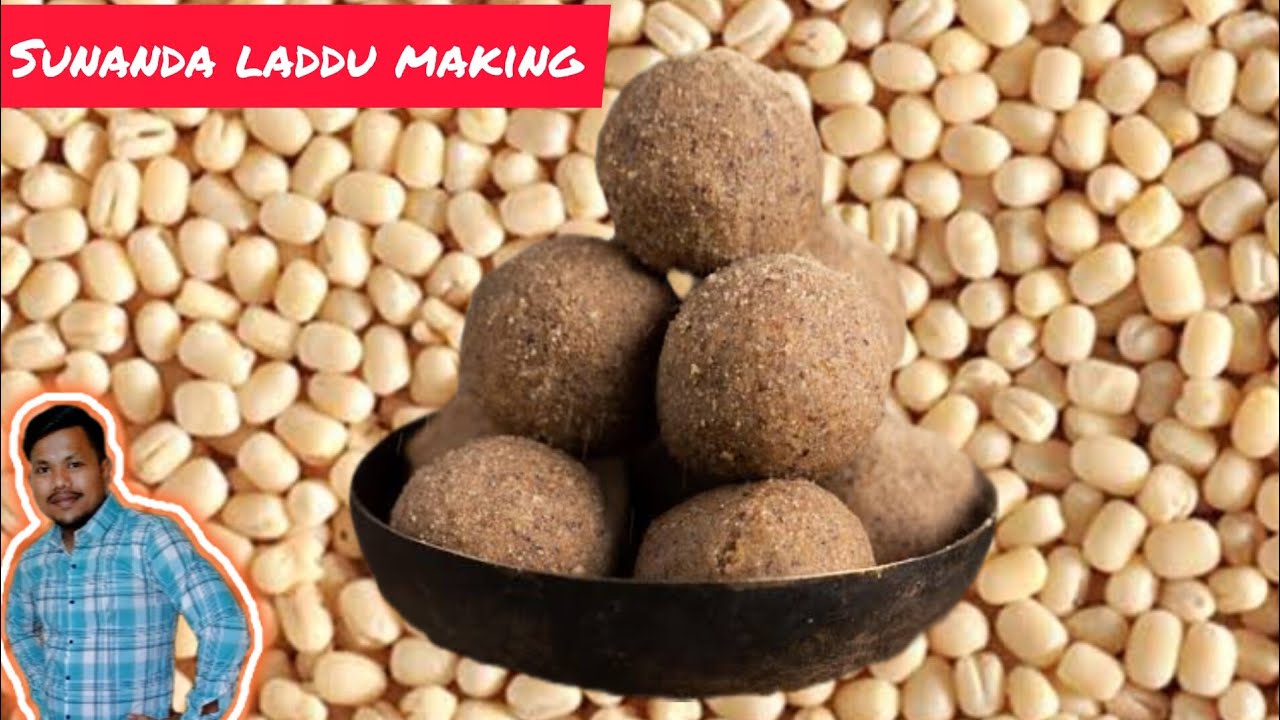 HOW TO MAKE SUNNUDAL LADDU RECIPE||BAHUT AASAN SE BANAA SAKTE HAIN ...