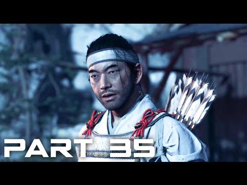 CASTLE KANEDA | Ghost Of Tsushima Walkthrough Gameplay Part 35 (Japanese W/ English Subtitles)