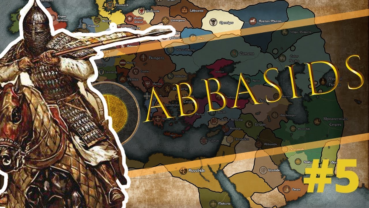 Khwarazmian Empire is shattered! - #5 Abbasid Caliphate Total War ...