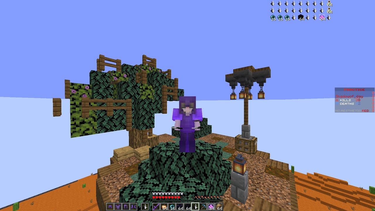 day 1 making video on mc.aesthetic.red - YouTube