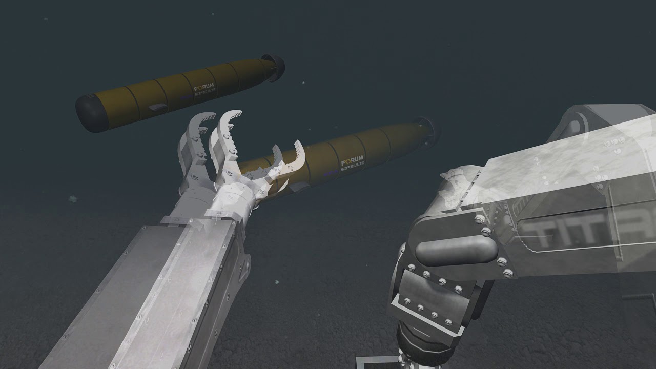 ROV AUV Skid Operation - YouTube