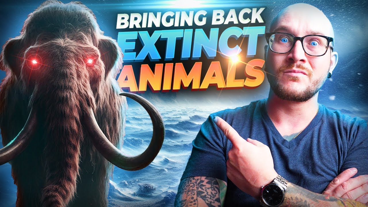 We're Bringing Back THESE EXTINCT Animals In 2024! - YouTube