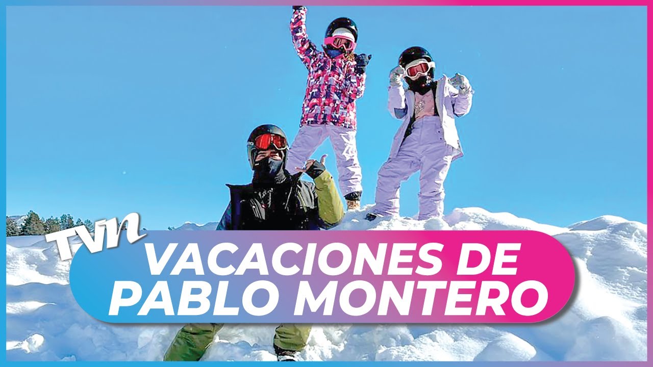 Increíbles vacaciones de Pablo Montero con sus hijas - YouTube