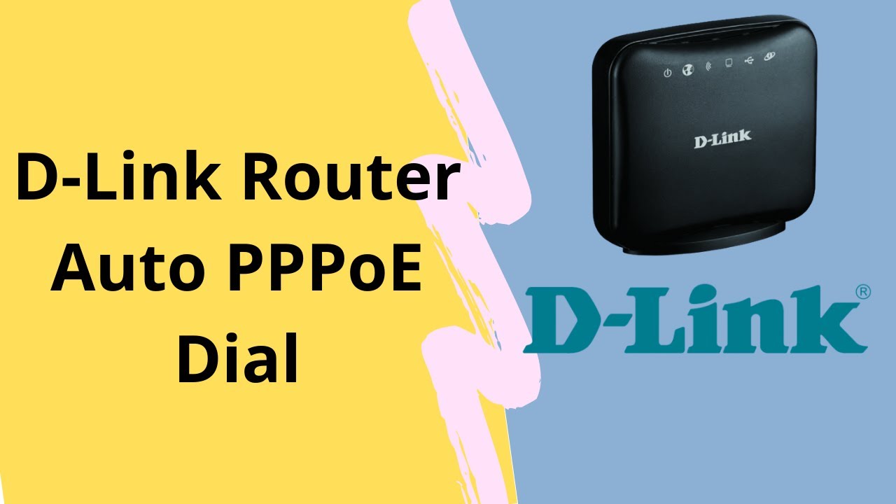 Auto PPPOE Dial in Dlink DWR-111 | "iT Info" - YouTube