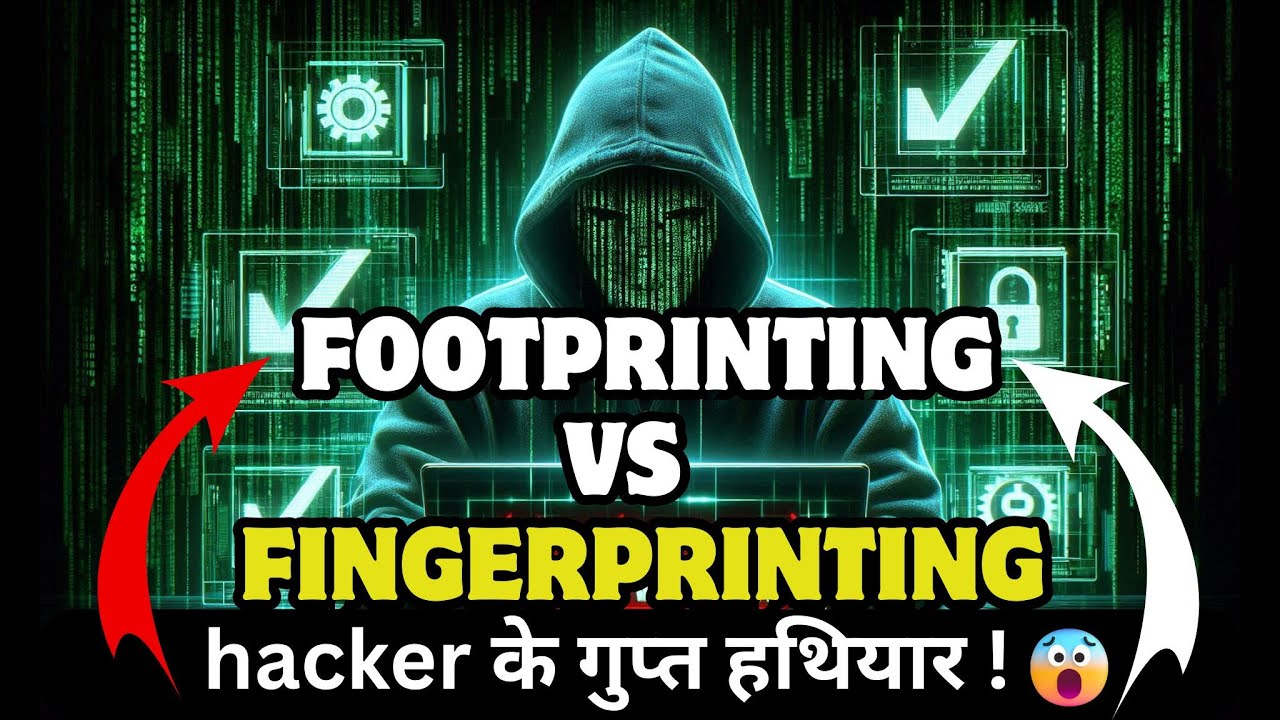 "Ethical Hacking Course (Chapter-6): Footprinting & Fingerprinting ...