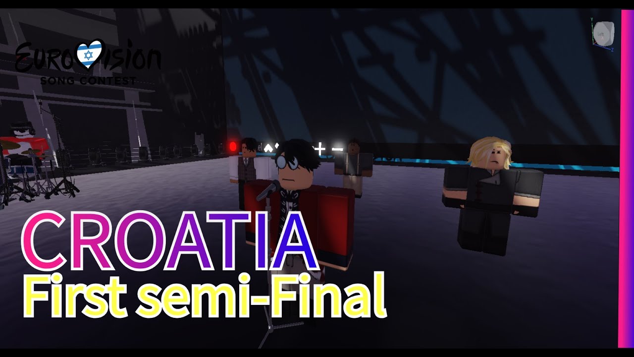 Baby Lasagna - Rim Tim Tagi Dim (LIVE) | Croatia 🇭🇷 | First Semi-Final ...