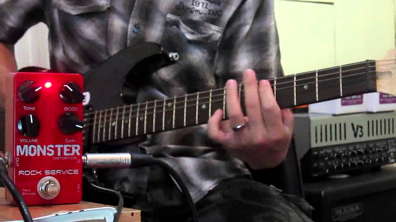 Monster - Ultimate High Gain Distortion - YouTube