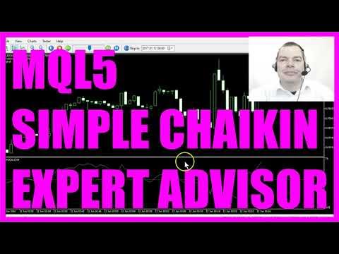 MQL5 TUTORIAL - SIMPLE CHAIKIN EXPERT ADVISOR - YouTube