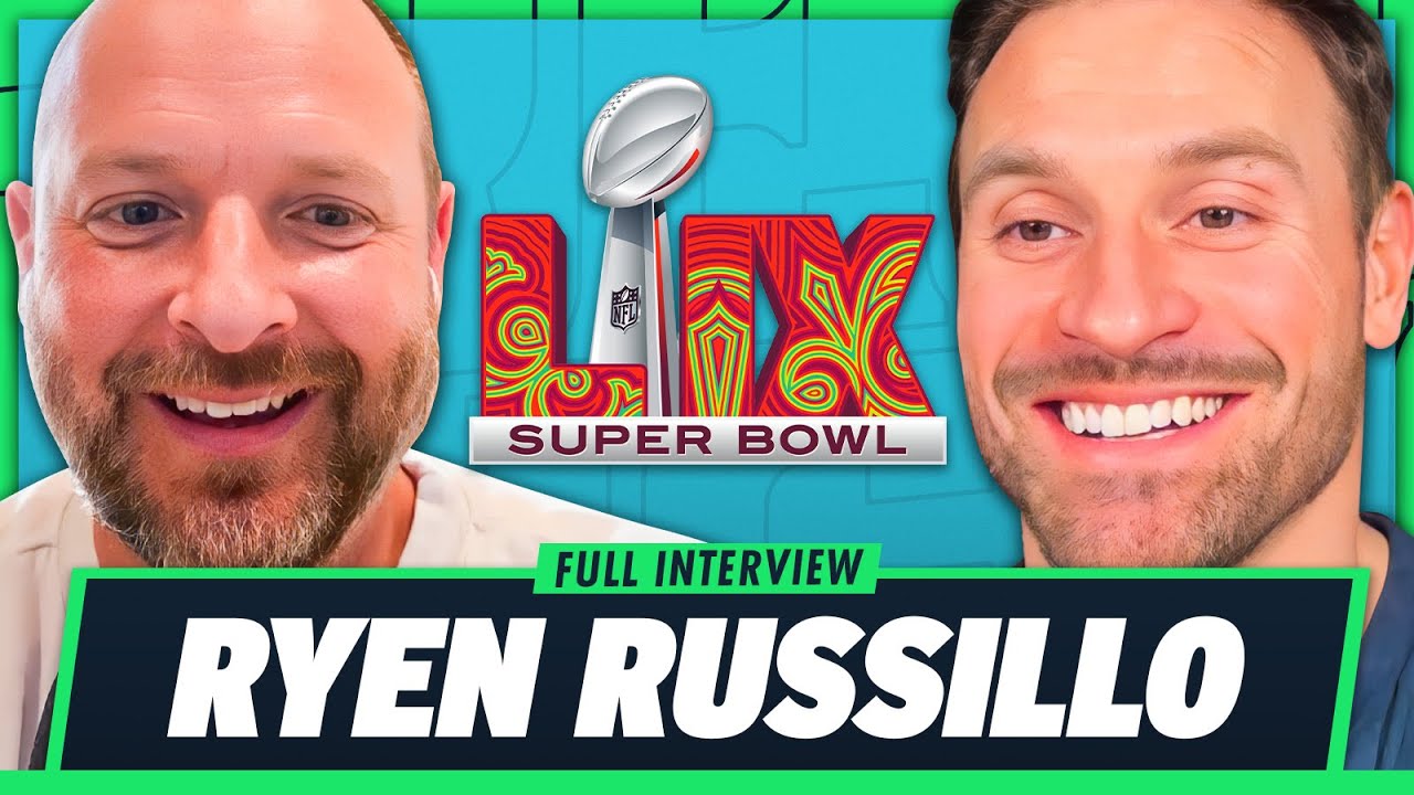 Ryen Russillo on Chiefs-Eagles SB LIX Preview, Cam Newton & Mailbag ...