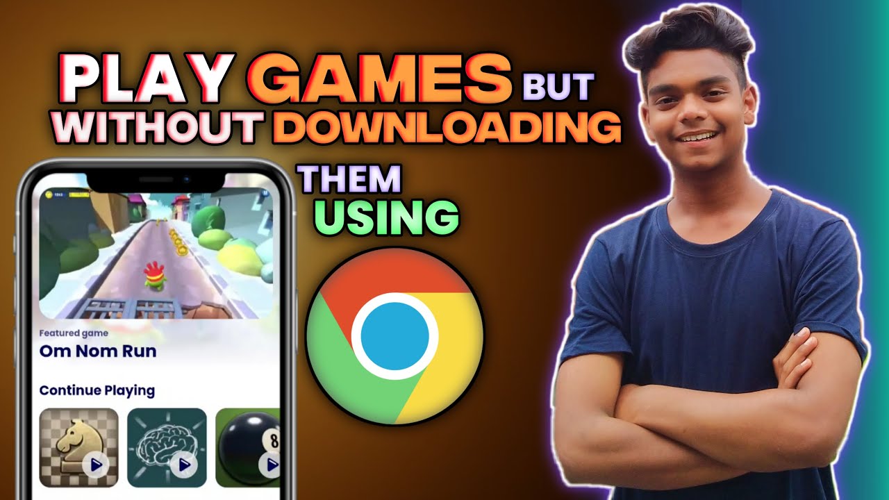 PLAY GAMES WITHOUT DOWNLOADING THEM !! - YouTube