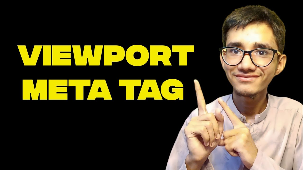 HTML Tutorial in Urdu | Viewport Meta Tag - Make Website Responsive ...