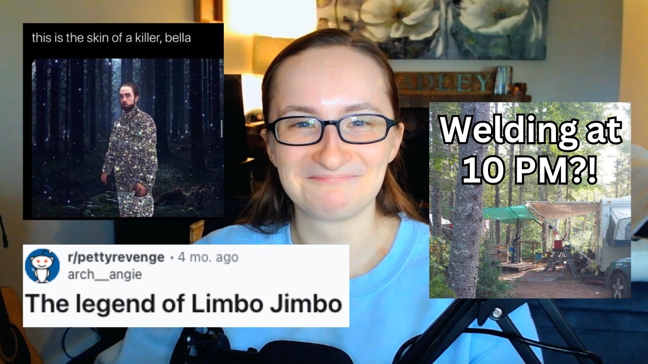 I ADORE These Absurd Stories | Reaction Sleepover! - YouTube