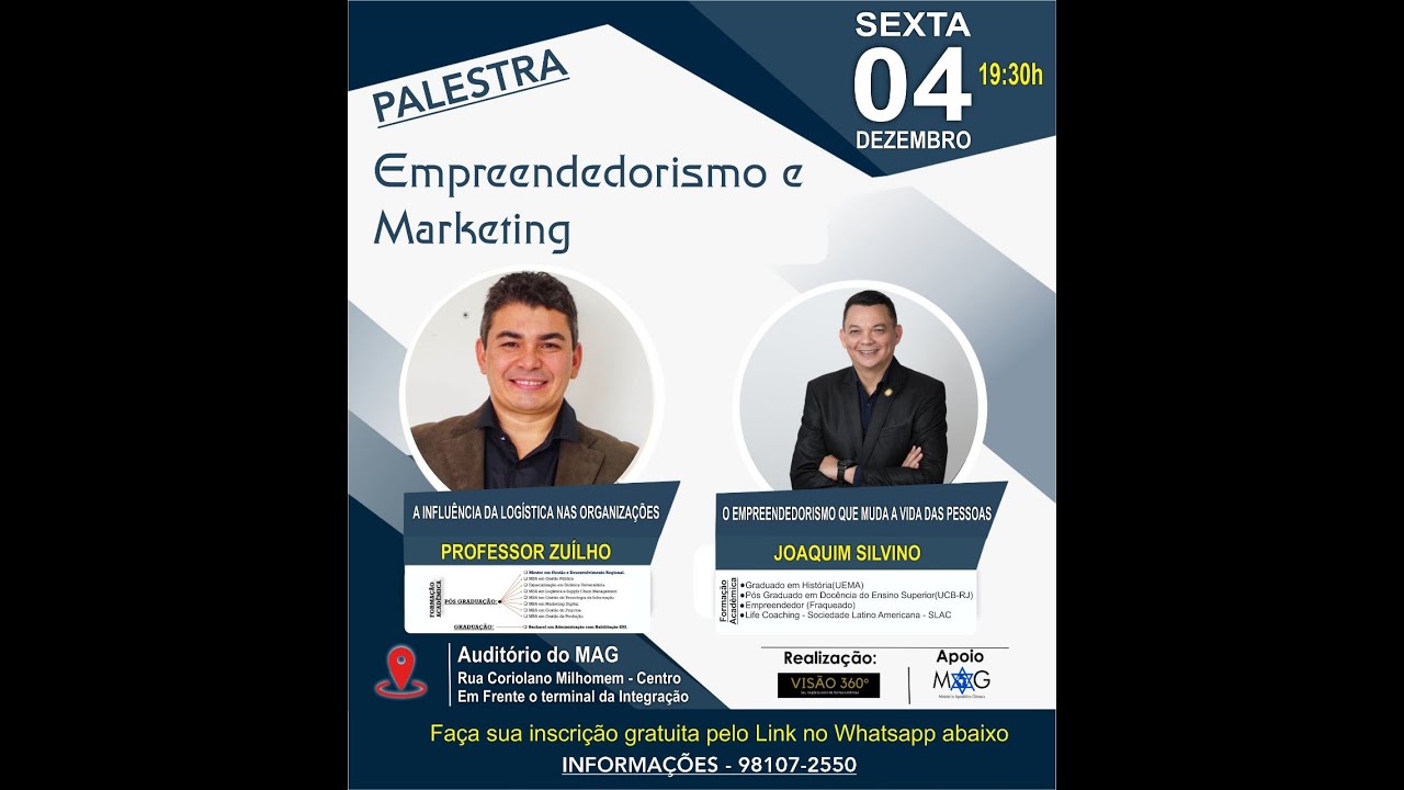VISÂO 360° - EMPREENDEDORISMO E MARKETING - MAG - YouTube