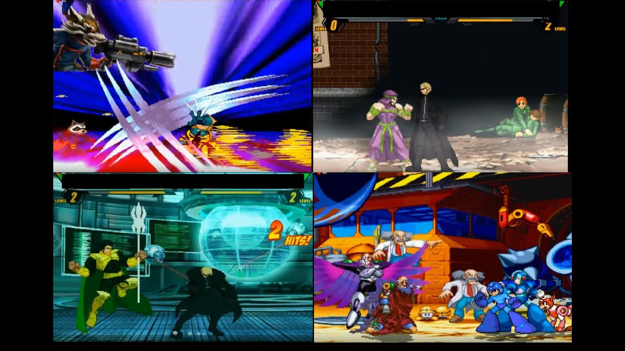 MvC Mugen Winner Moves On Pt. II: This new team/assist obliterates ...